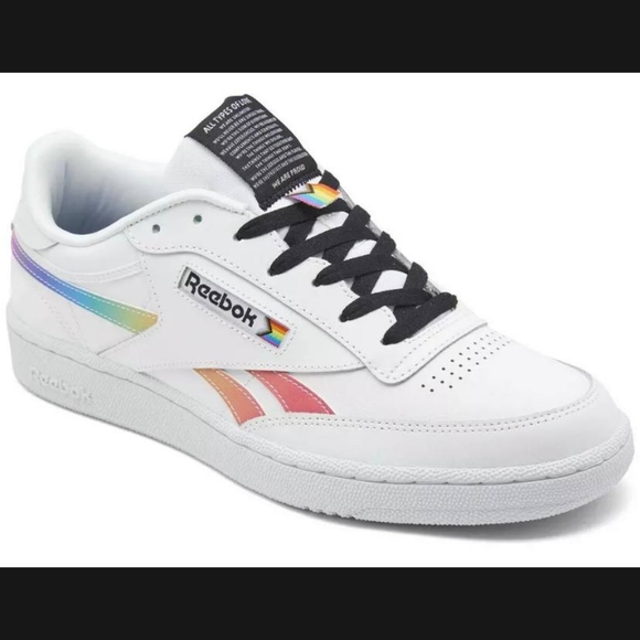 Nike | Shoes | Reebok Club C Revenge Pride Mens Leather Casual Shoes ...